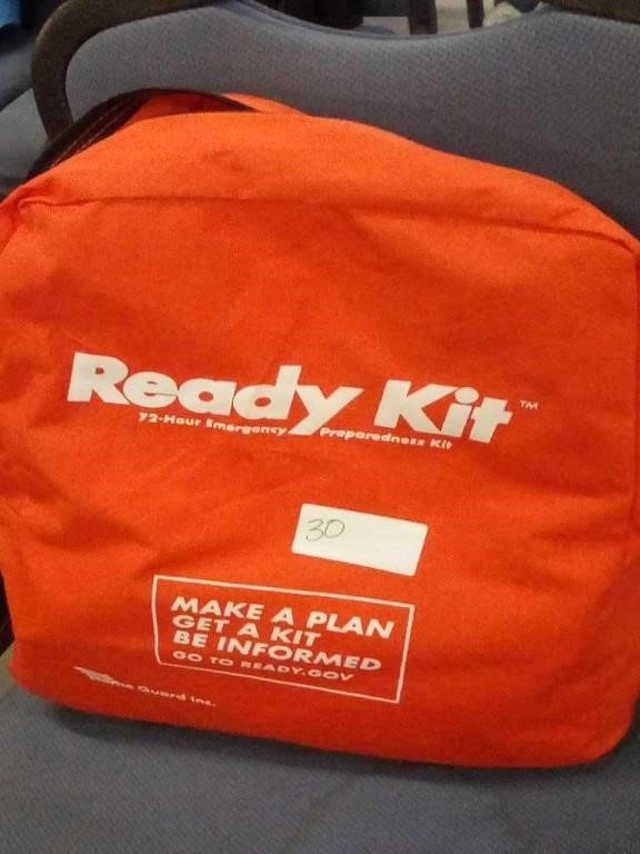 72 hour ready kit – Choice Auction of Port St. Lucie